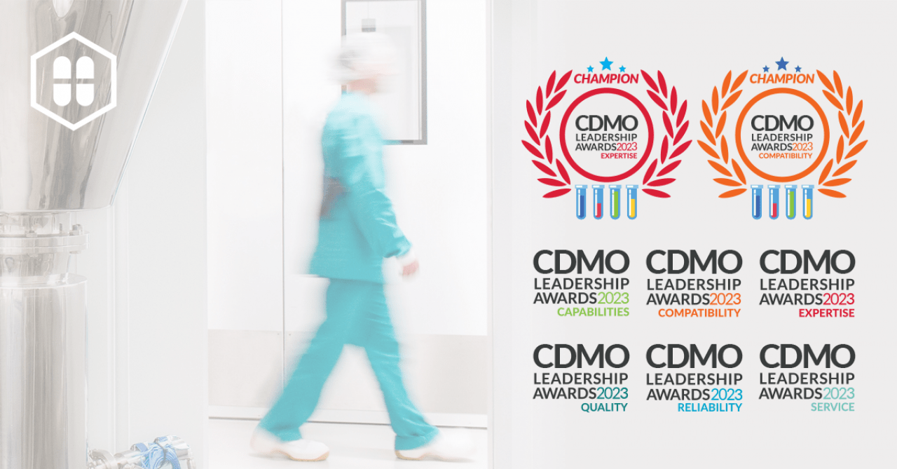Hovione receives the 2023 CDMO Leadership Award in all six categories and is Champion in ...